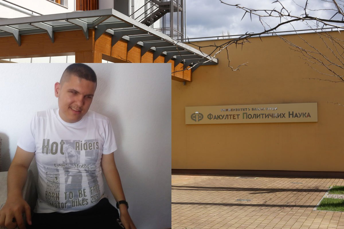 Slijepi mladić briljirao na prijemnom ispitu - Sferamedija
