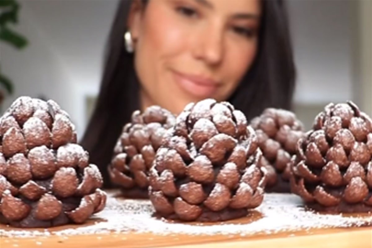 Napravite kolač u obliku šišarke - Sferamedija