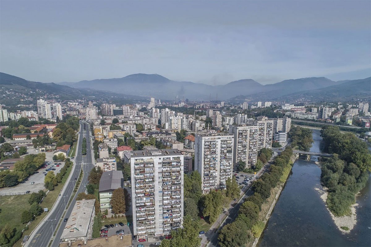 Grad u BiH najtopliji u Evropi - Sferamedija